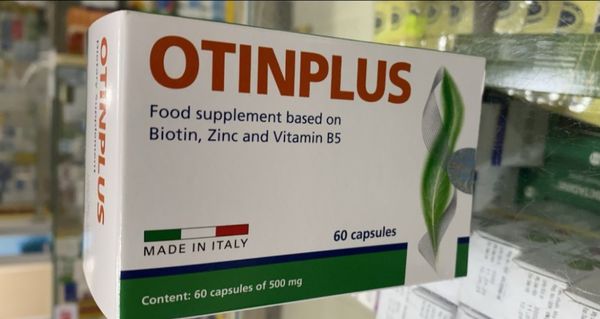 Viên Uống Chống Rụng Tóc OTINPLUS Bổ Sung Kẽm, Vitamin B5 Và Biotin ...
