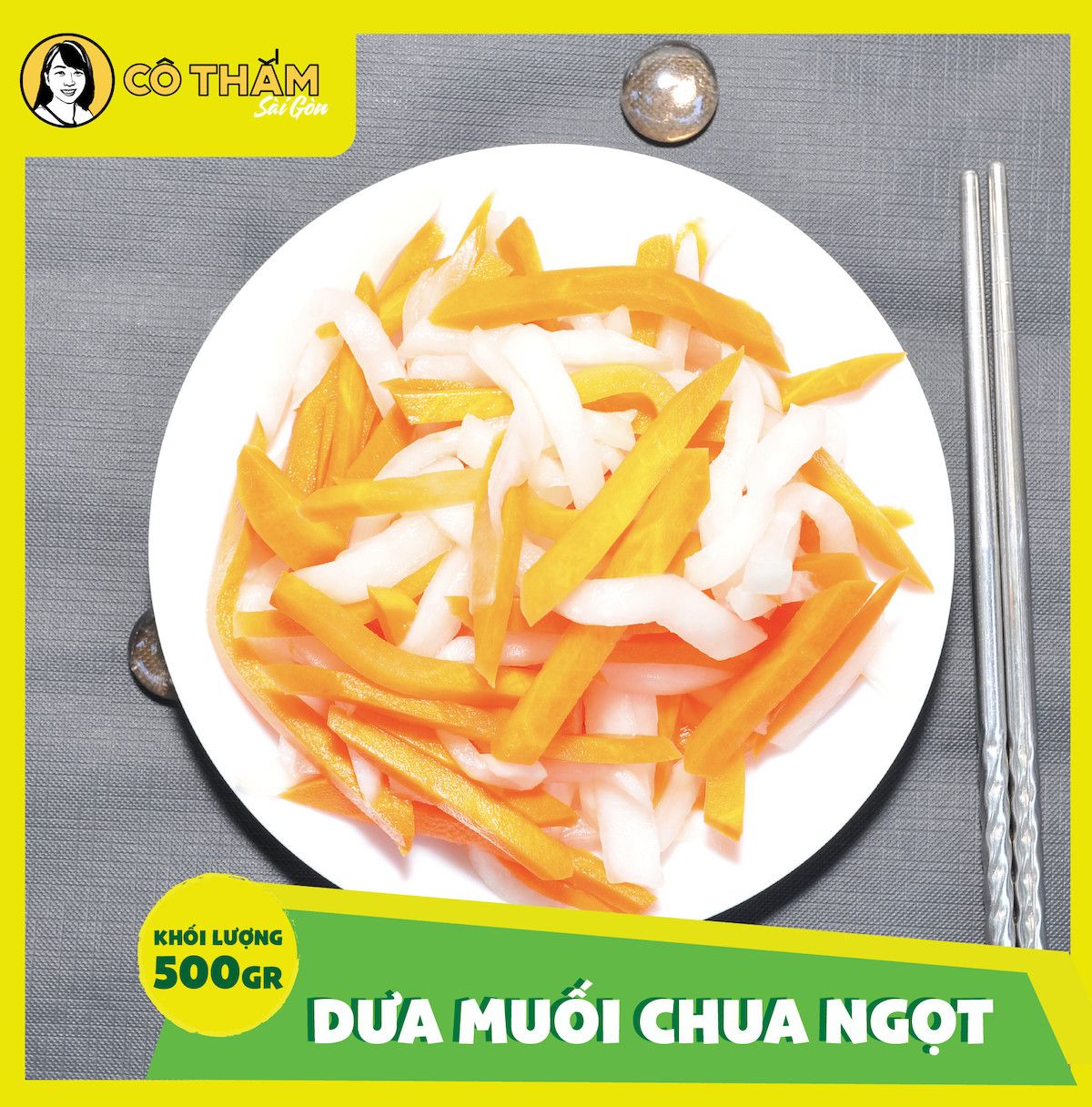 Dưa muối chua ngọt – cothamsaigon