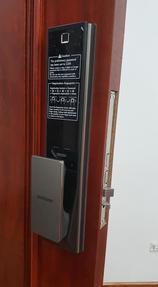 Khóa điện tử Samsung SHP-DP738 – WikiLock