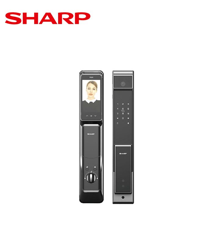 KHOÁ VÂN TAY THÔNG MINH SHARP H2-V XÁM – WikiLock