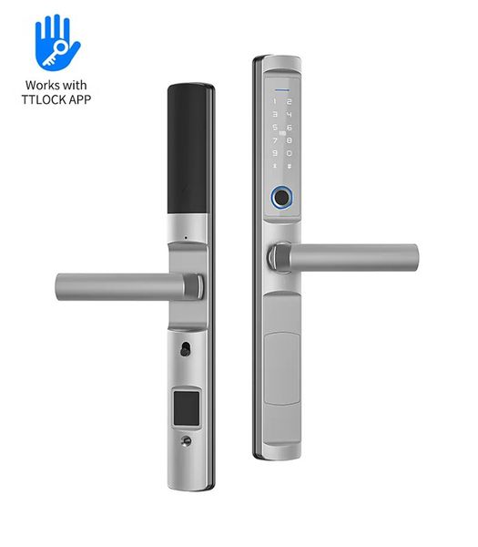 Khóa Vân Tay Cửa Nhôm TTLOCK F2 – WikiLock
