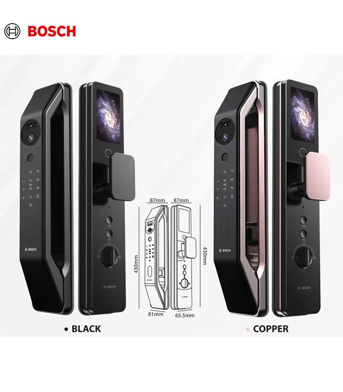 Khóa cửa điện tử Bosch FU6 Plus – WikiLock
