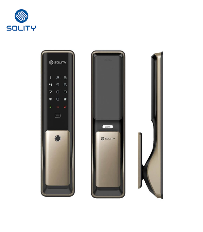 Khóa cửa vân tay Hàn Quốc Solity GP-6000BK chính hãng – WikiLock