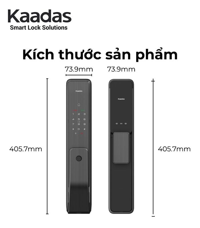 KHÓA CỬA VÂN TAY KAADAS Q3 – WikiLock