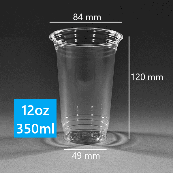 Ly Nhựa PET 84 Cafe, Trà Sữa, Sinh Tố, Nước Ép, Rau Má 12oz - 350ml – THẾ KỶ XANH