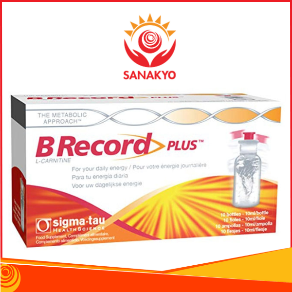 B Record Plus® đạm uống Tpbvsk - Hồi Phúc Sức Khỏe, Hàng chuẩn Ý, Hộp ...