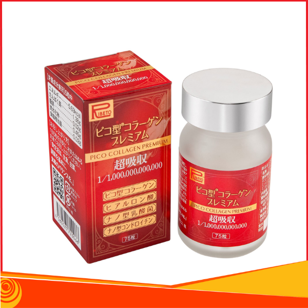 Viên uống Pico Collagen Premium bổ sung collagen cho làn da SHOP HÀNG ...