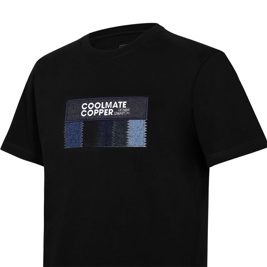 "Denim Swatches" Tee - Coolmate x Copper Denim