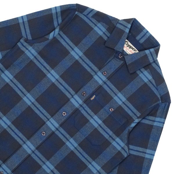 FLANNEL – Copper Denim