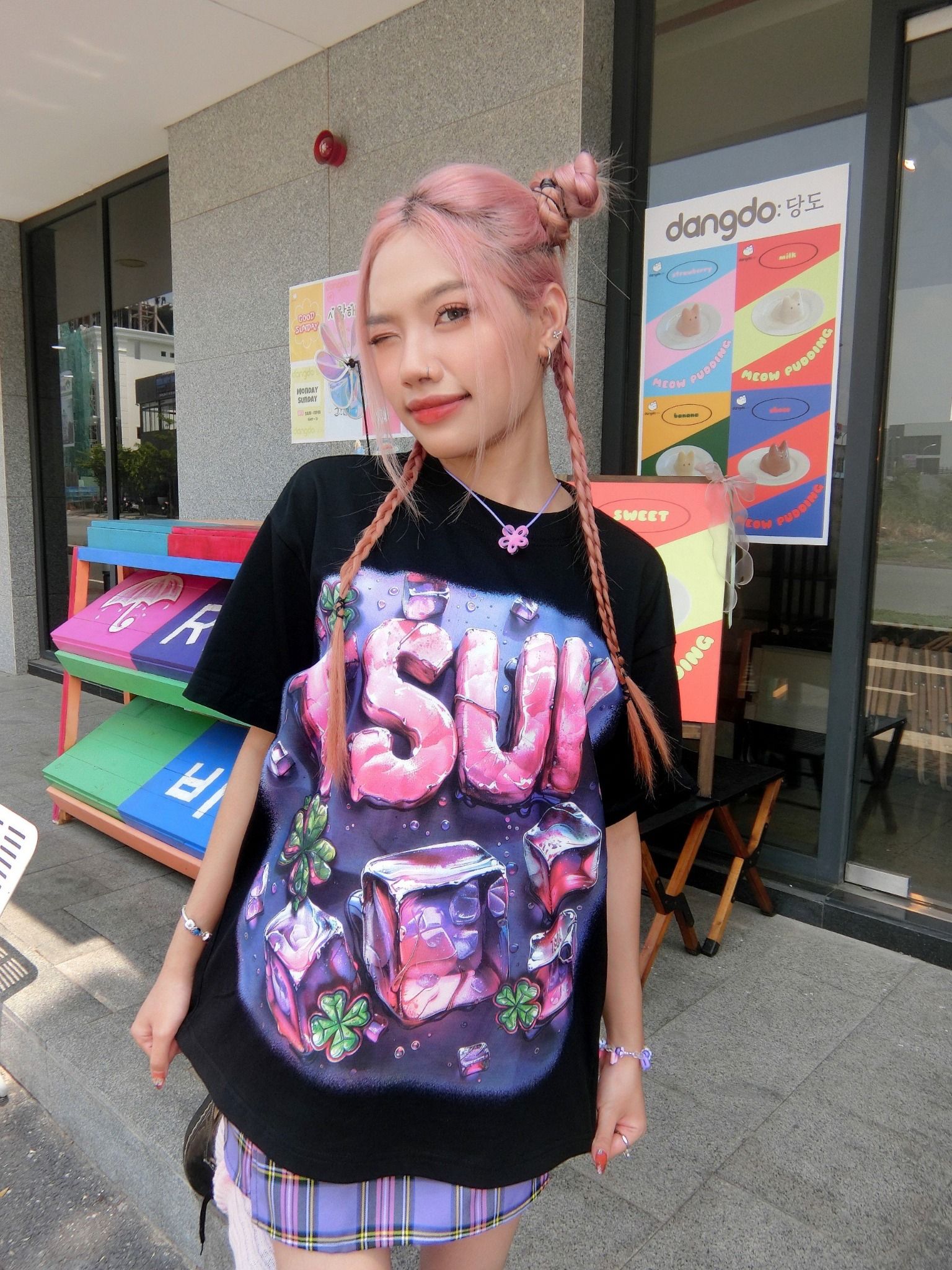 TSUN Ice Clover Tee - Black – tsunsg