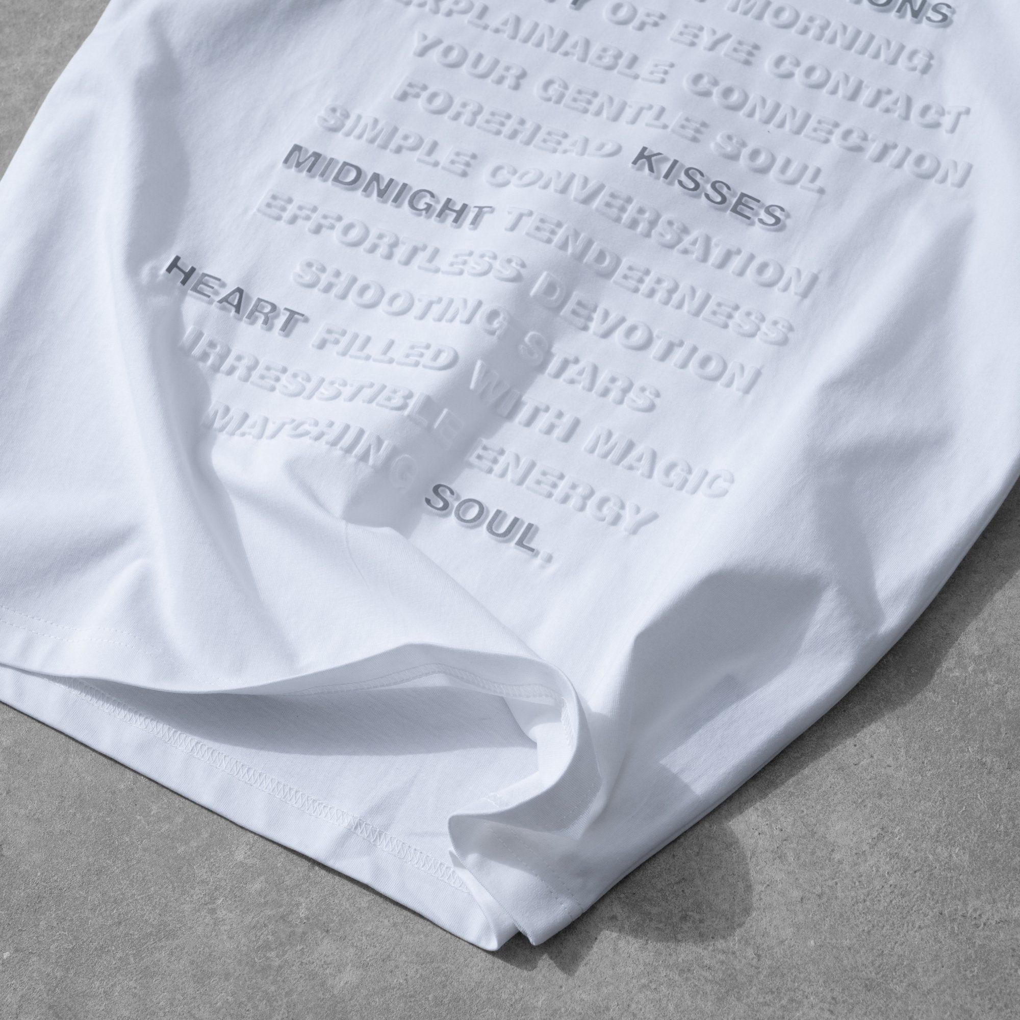 TSUN Emotions Tee - White – tsunsg