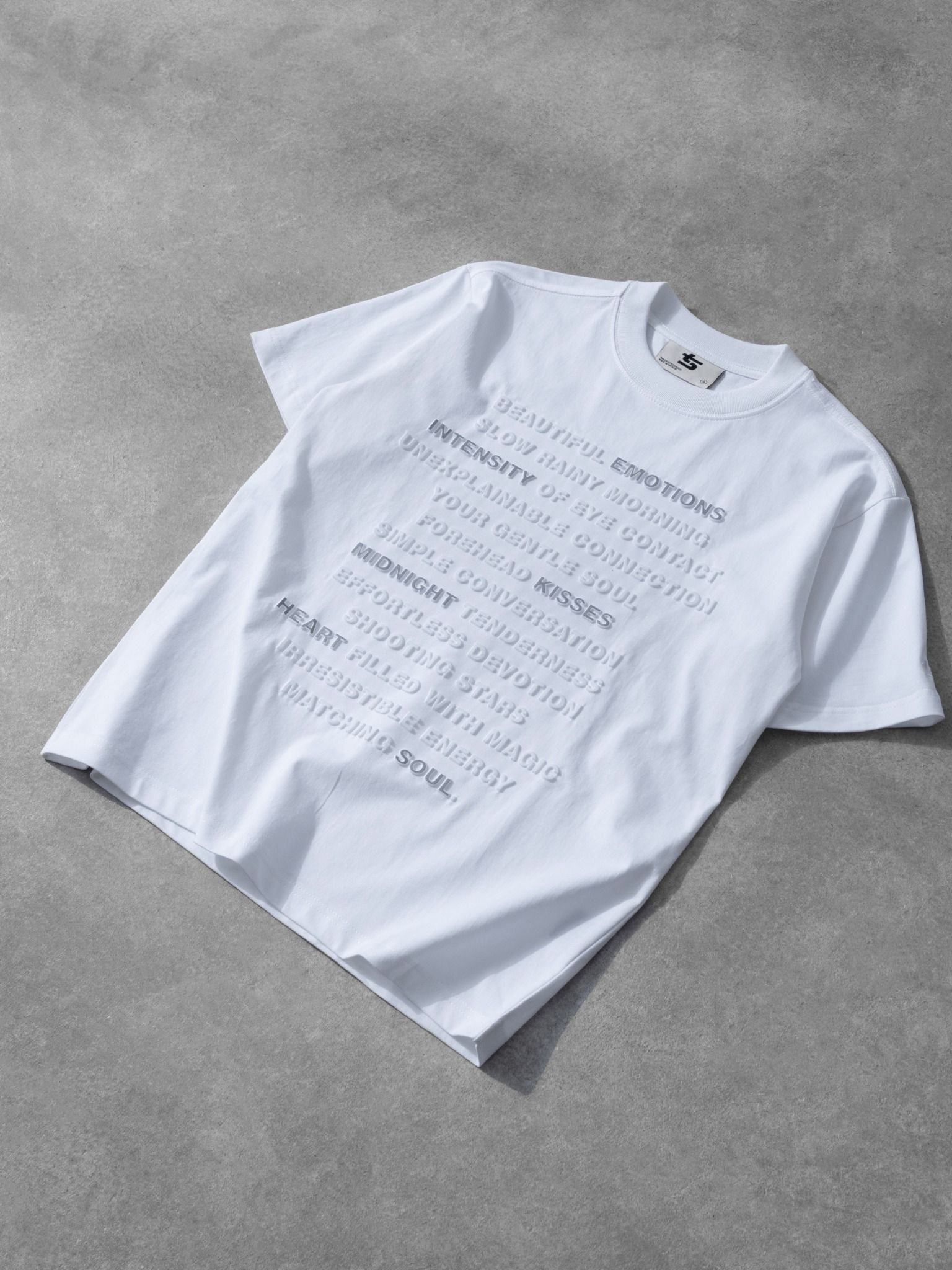 TSUN Emotions Tee - White – tsunsg