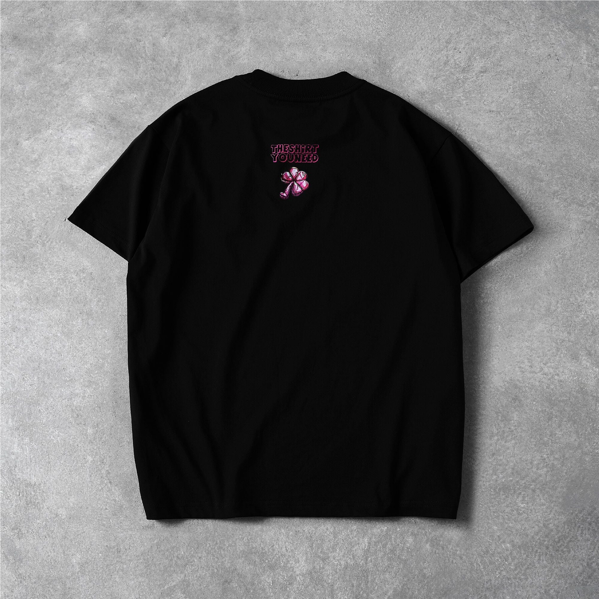 TSUN Ice Clover Tee - Black – tsunsg