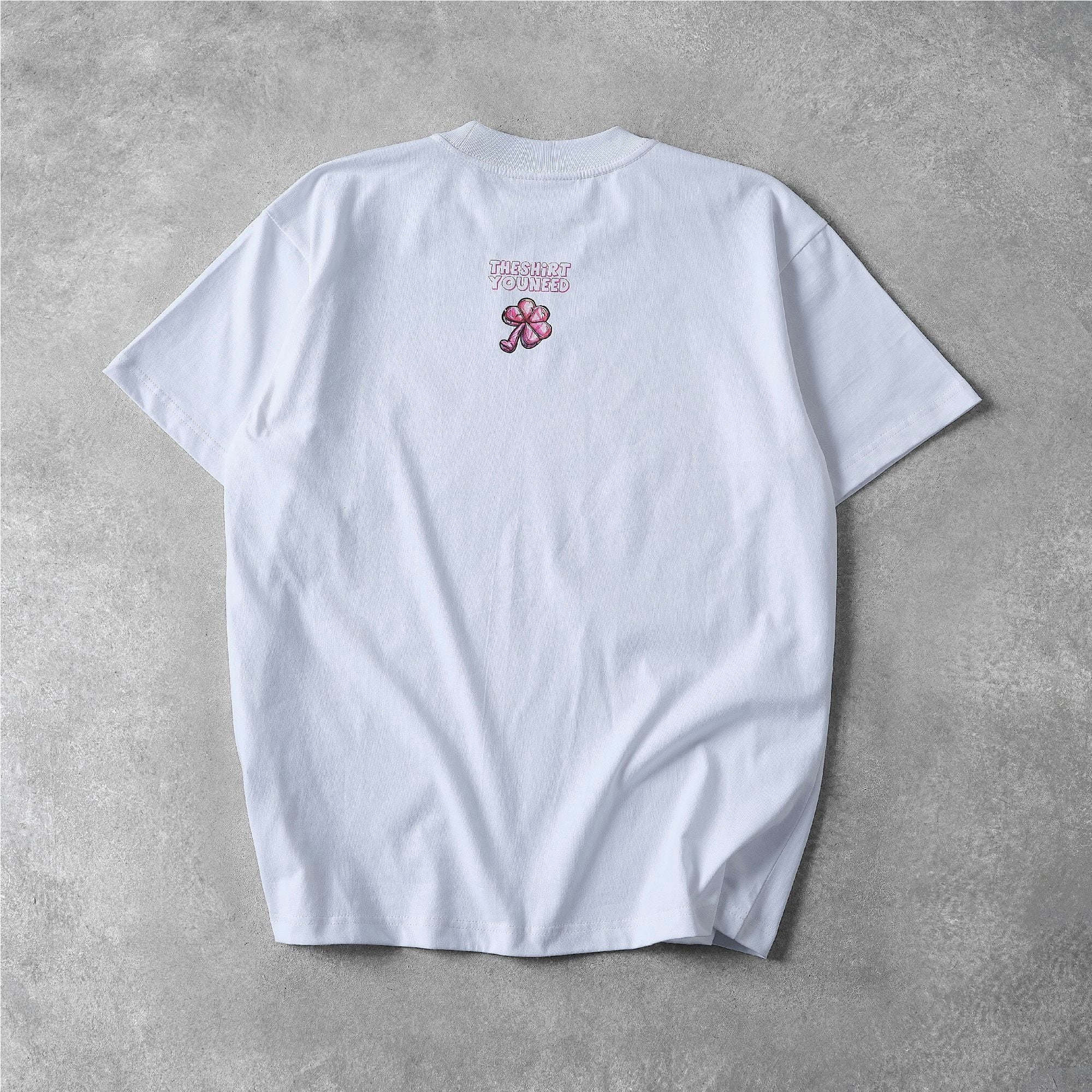 TSUN Ice Clover Tee - White – tsunsg