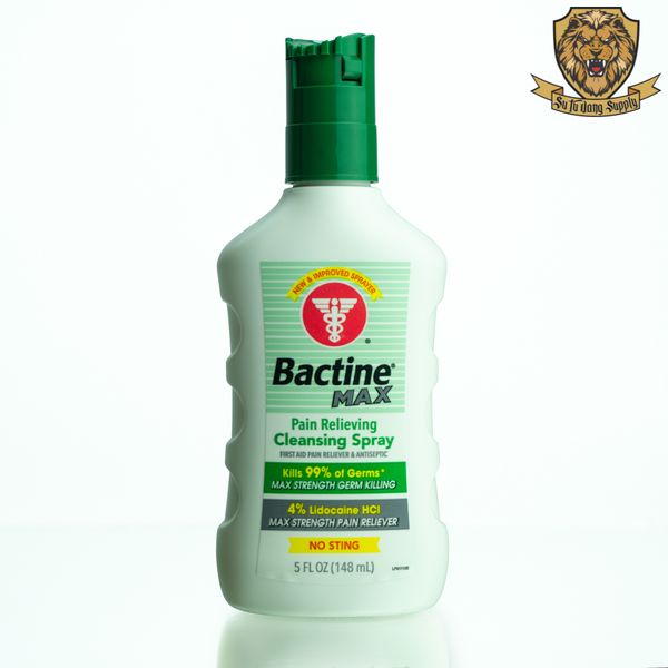 Bactine Spray Max – Sutuvang Supply