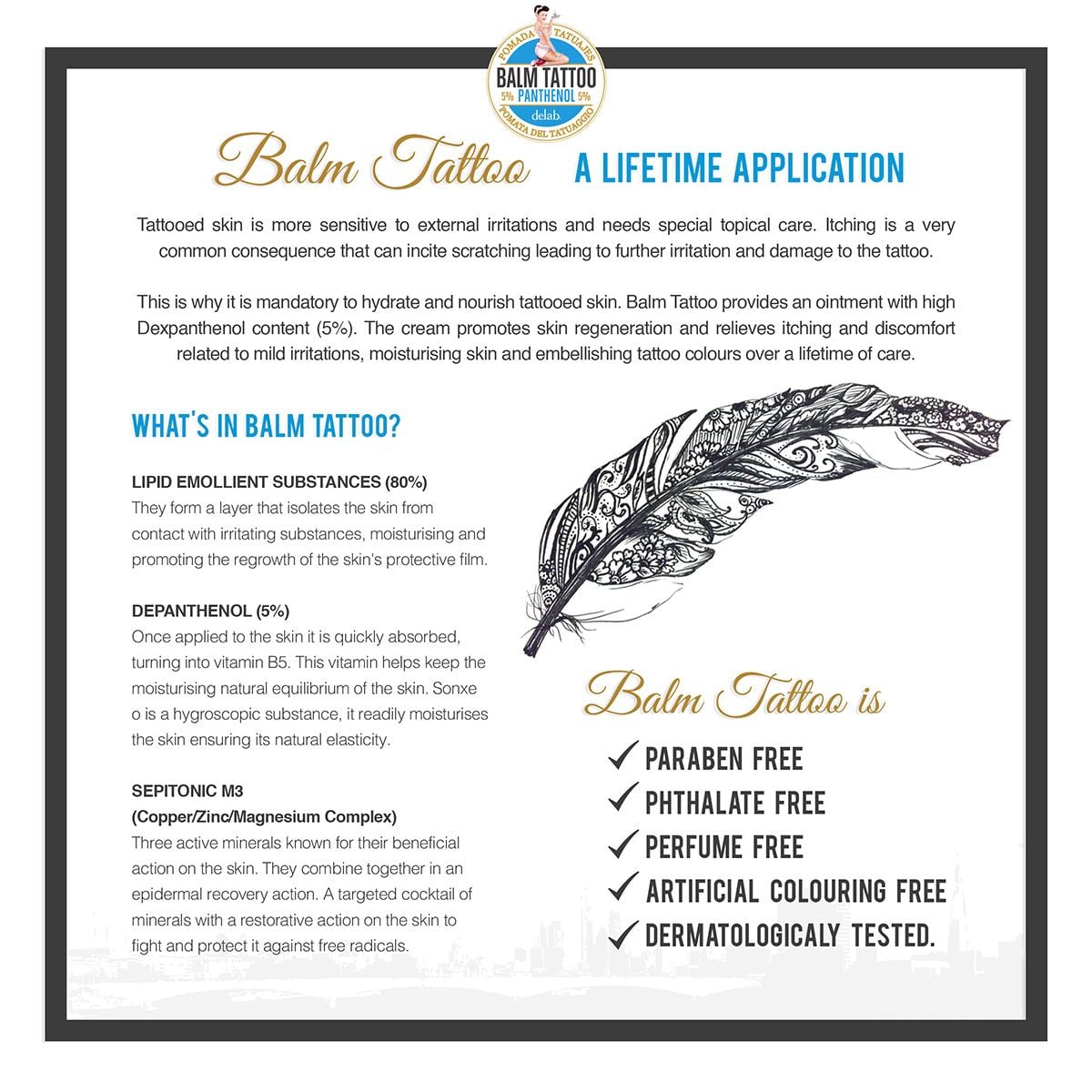 Dưỡng da sau xăm Balm Tattoo Original 3g – Sutuvang Supply