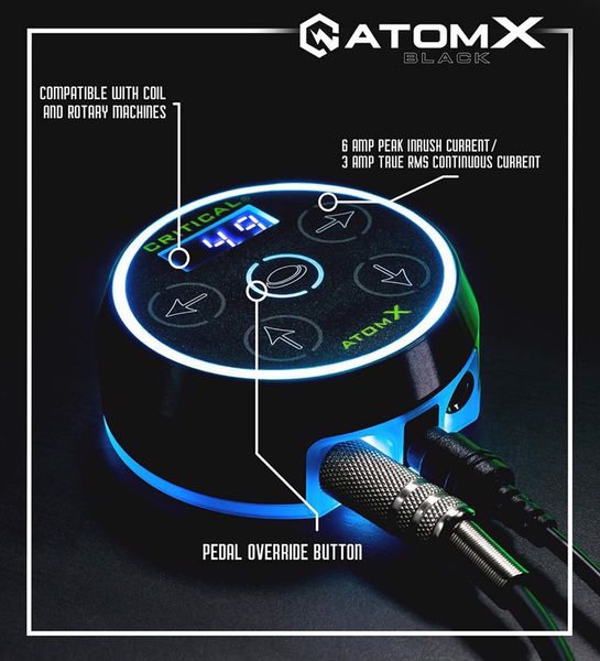 CRITICAL ATOM X - BLACK – Sutuvang Supply