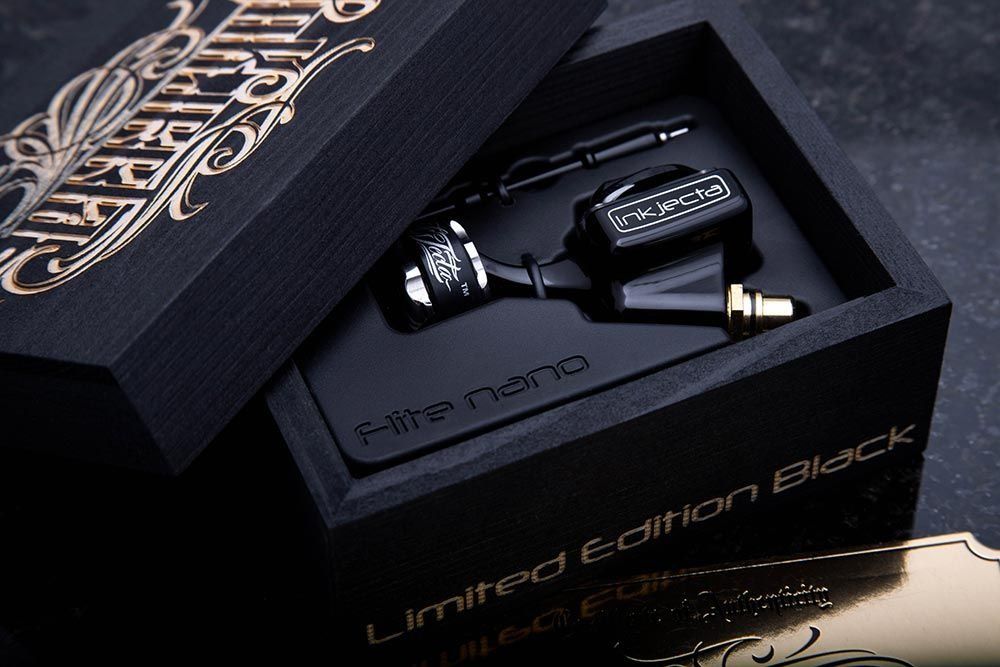 Máy xăm Inkjecta Limited Edition Black – Sutuvang Supply
