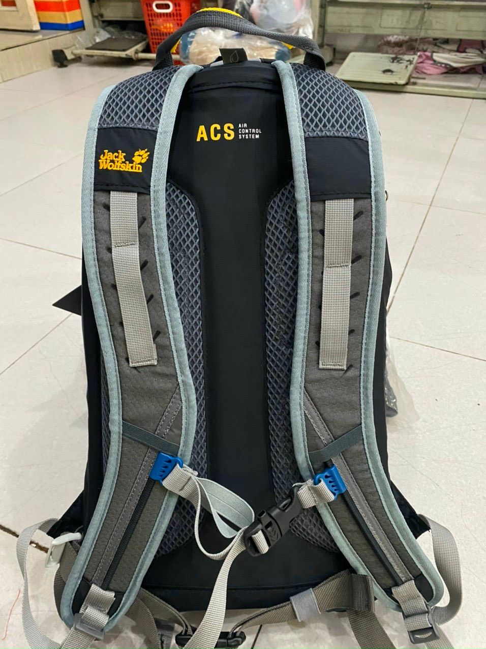 ⚡️ [ HÀNG XUẤT DƯ ] Balo du lịch Jack Wolfskin Ecoloader 24 - Balo ph