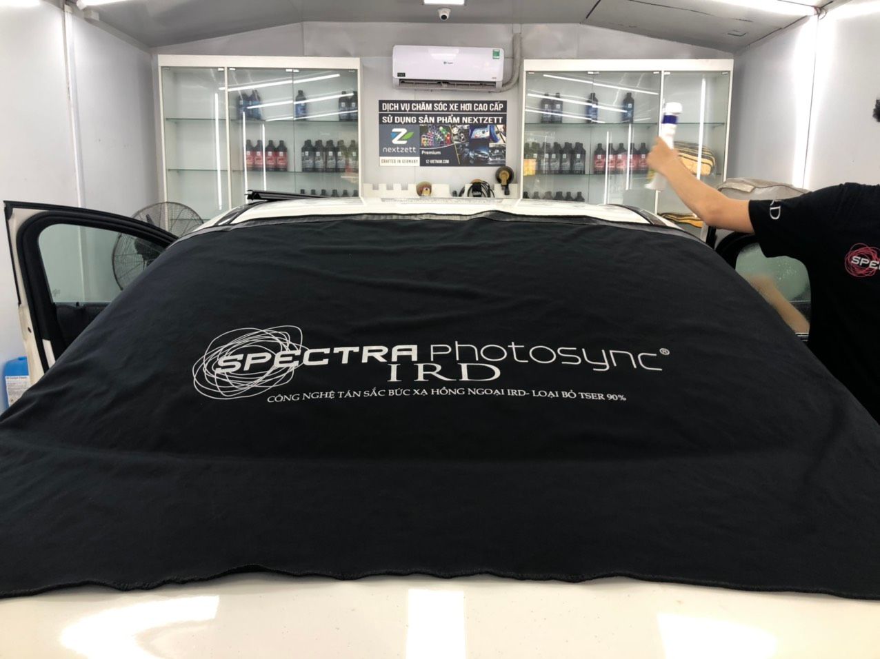 Phim cách nhiệt Spectra Photosync IRD – 1Z-VIETNAM