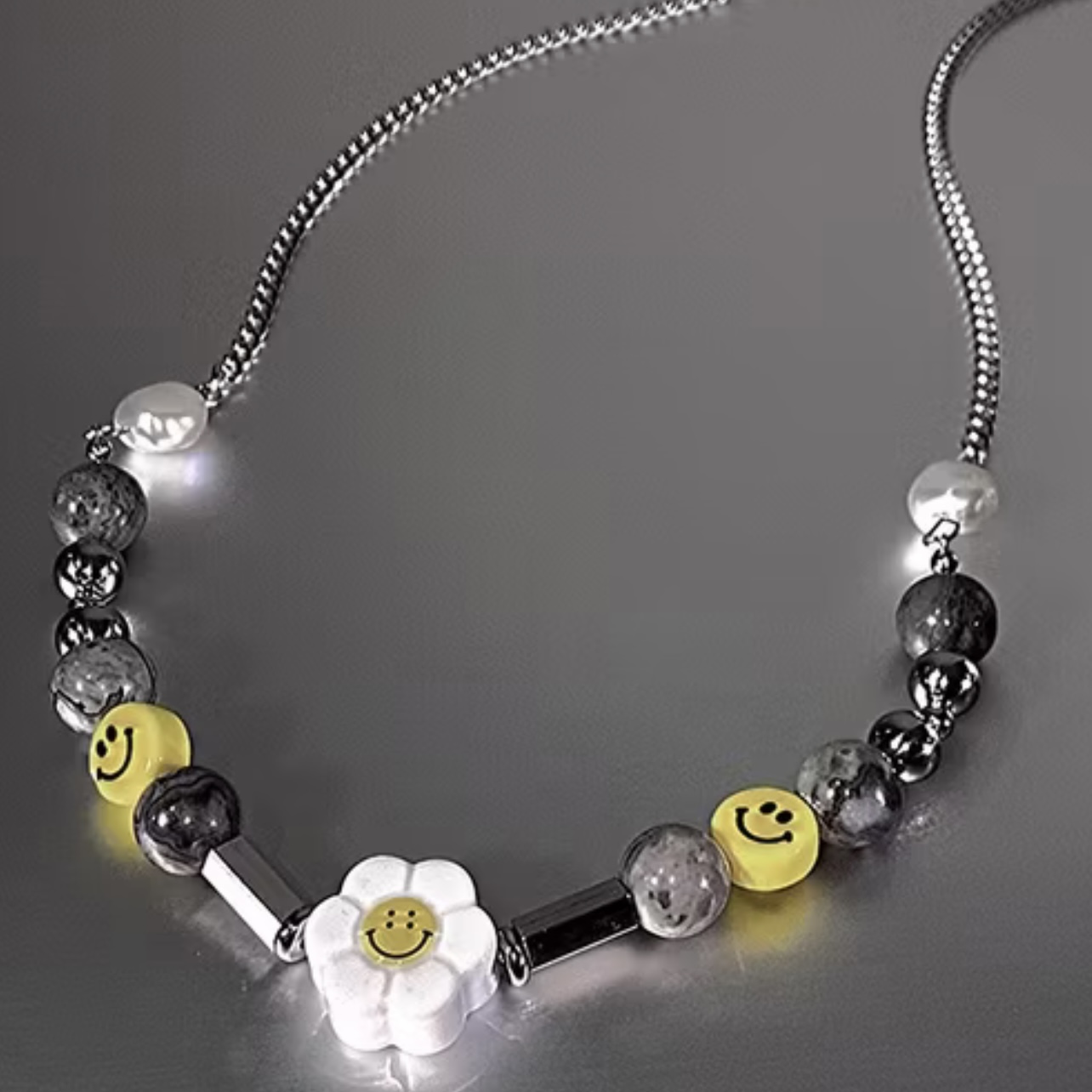 P201 DÂY CHUYỀN SMILEY – LaKing