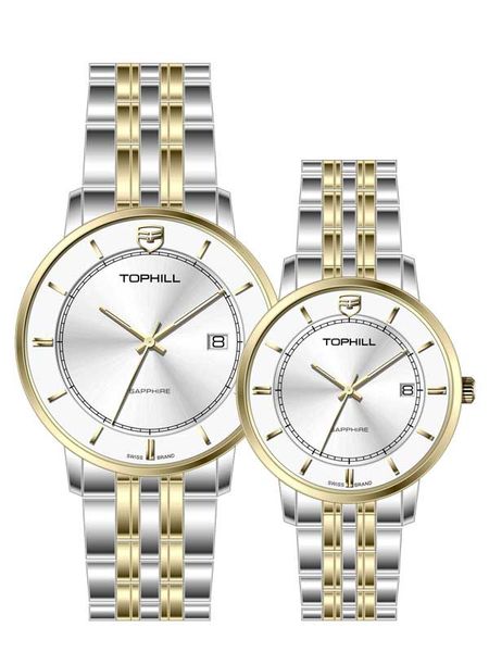 ĐỒNG HỒ TOPHILL TA037G.S6652 & TA037L.S6652 – DKWATCH
