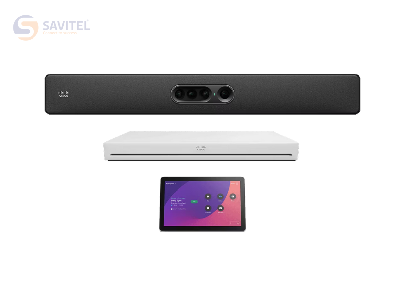Cisco Room Kit EQ: Giải pháp hội nghị truyền hình linh hoạt – SAVITEL
