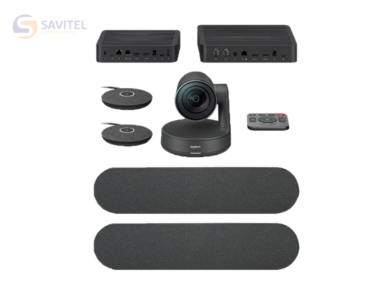 Hệ thống hội nghị truyền hình Logitech Rally Plus – SAVITEL