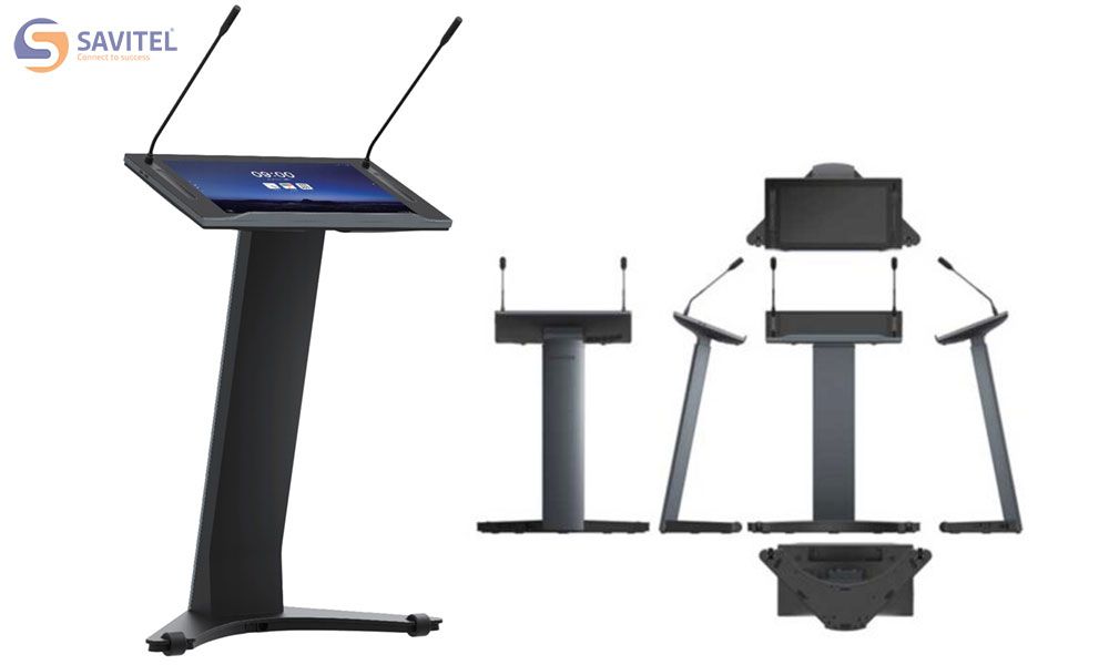 Bục phát biểu Maxhub Smart Lectern – SAVITEL