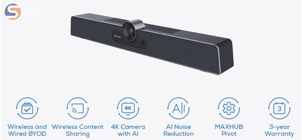 Camera Hội Nghị MAXHUB UC S15 – SAVITEL