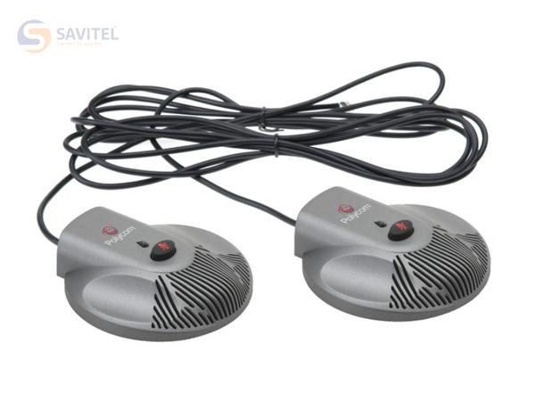 Polycom soundstation 2 extension microphones - Micro mở rộng Polycom ...