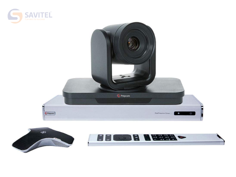 Thiết bị hội nghị Polycom RealPresence Group 300 – SAVITEL