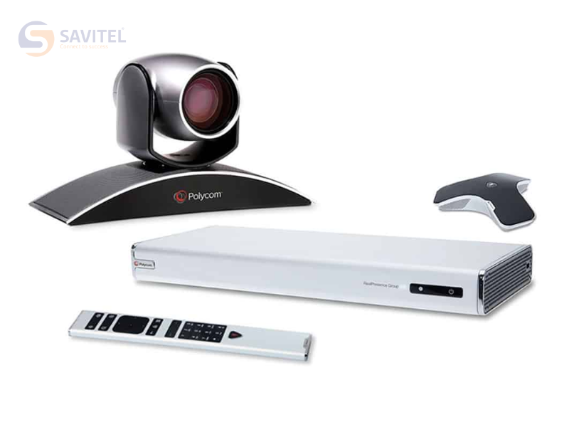 Thiết bị hội nghị Polycom RealPresence Group 300 – SAVITEL