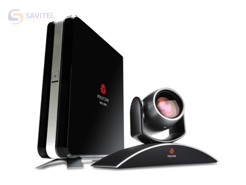 Thiết bị hội nghị truyền hình Polycom HDX 6000 – SAVITEL