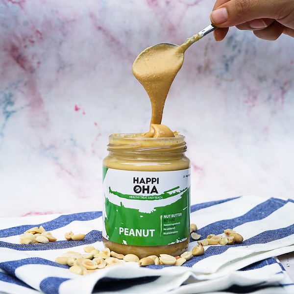 HAPPI OHA - Eat Whole. Live Bold