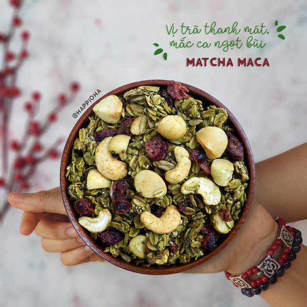 HappiOHA - Matcha Maca – HAPPI OHA