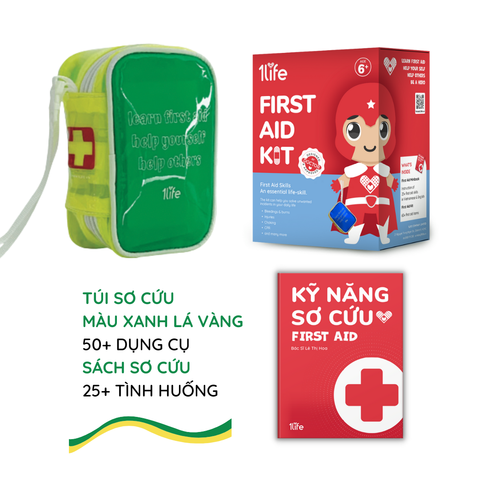 Túi Sơ Cứu - First Aid Kit – 1LIFE Phong cách sống khoẻ
