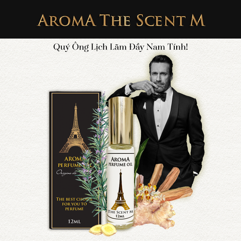 Aroma - Jubilé - Tinh dầu nước hoa Pháp chính hãng cao cấp Aroma ...