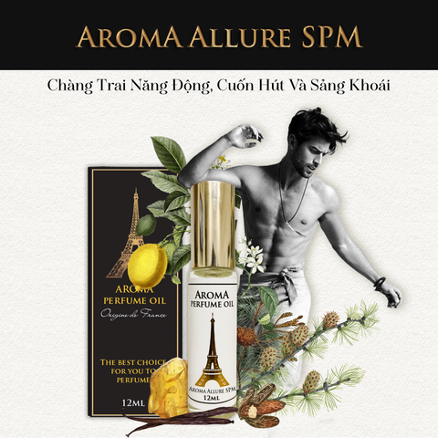 Aroma - Jubilé - Tinh dầu nước hoa Pháp chính hãng cao cấp Aroma ...