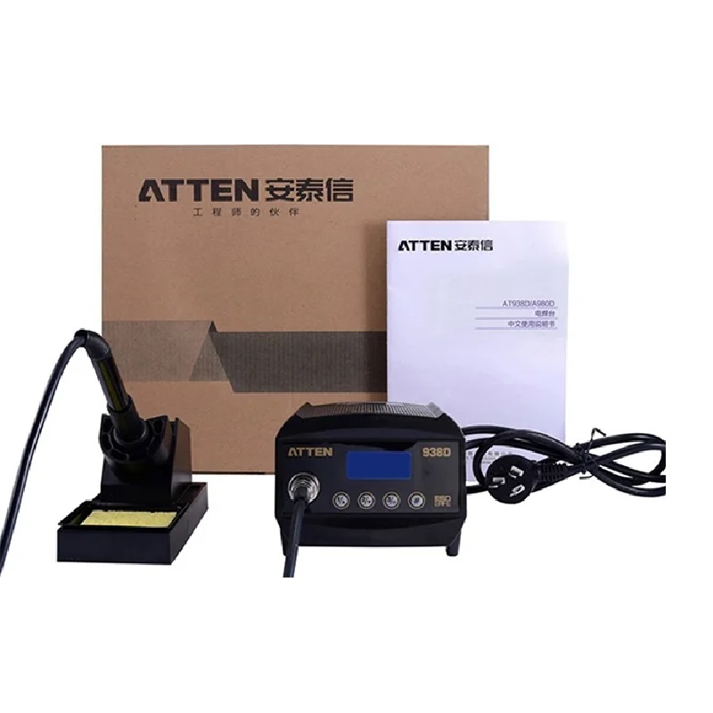 Máy hàn chỉnh nhiệt Atten AT-980E – Điện tử Dân Xuân