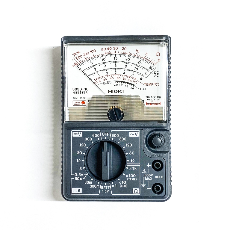 Đồng hồ đo Hioki 3030-10 | Điện tử Dân Xuân