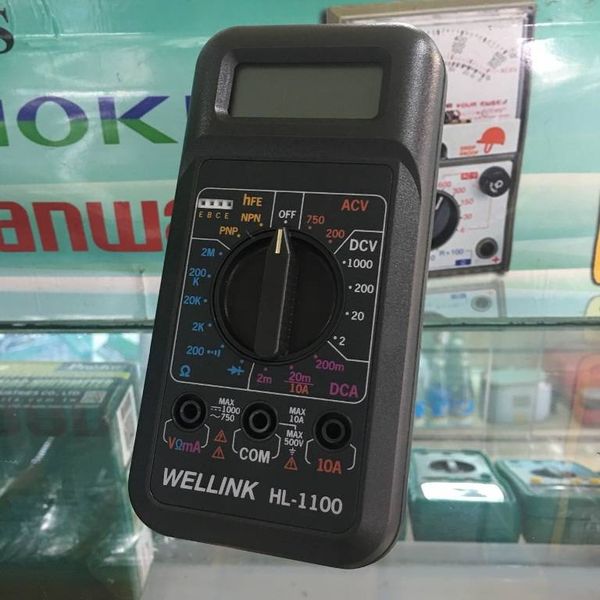 Đồng hồ đo Wellink HL-1100 – Điện tử Dân Xuân