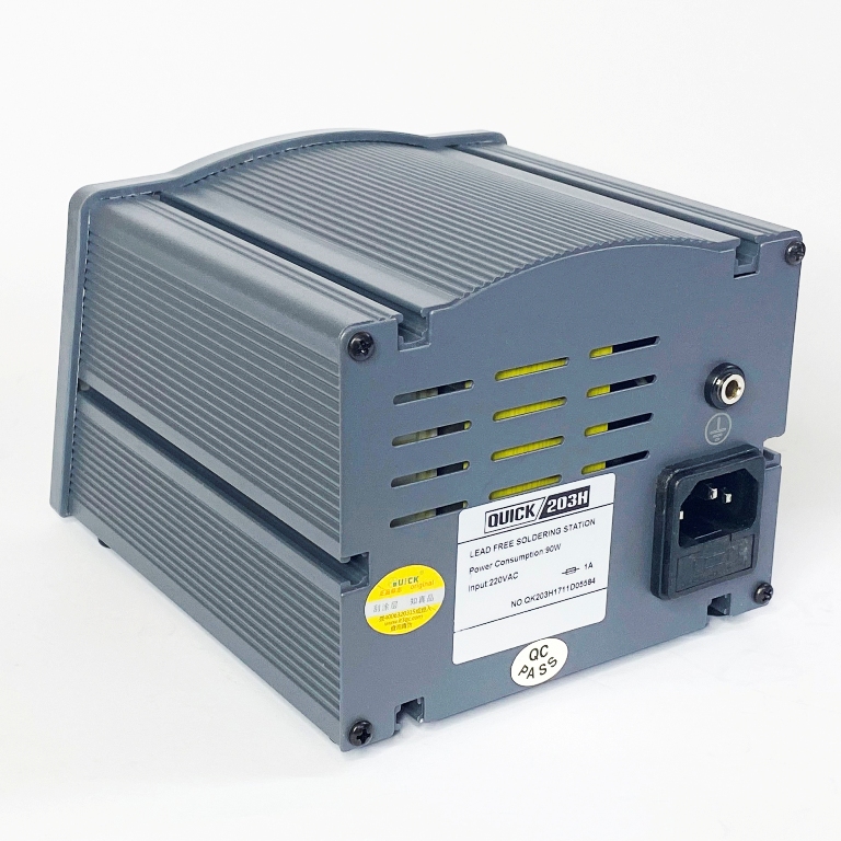 Máy hàn chỉnh nhiệt Quick 203H ESD – Điện tử Dân Xuân