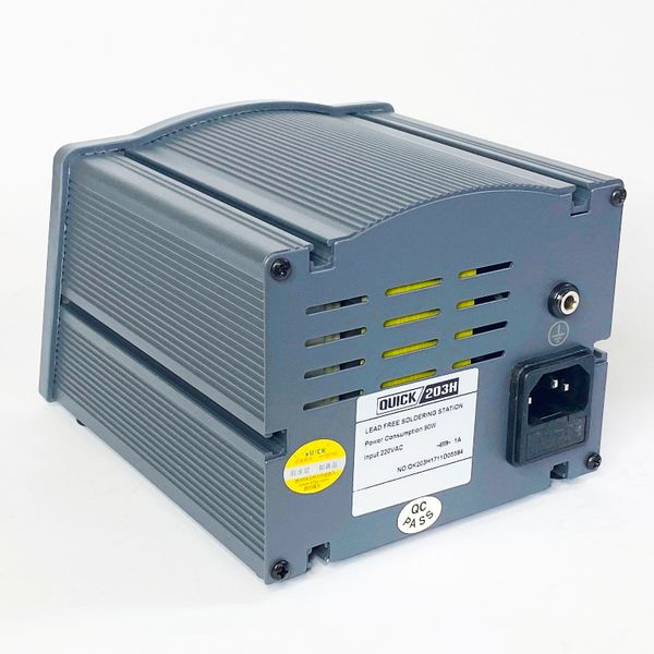 Máy hàn chỉnh nhiệt Quick 203H ESD – Điện tử Dân Xuân