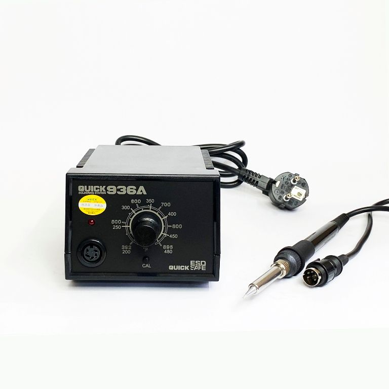 Máy hàn chỉnh nhiệt Quick 936A – Điện tử Dân Xuân