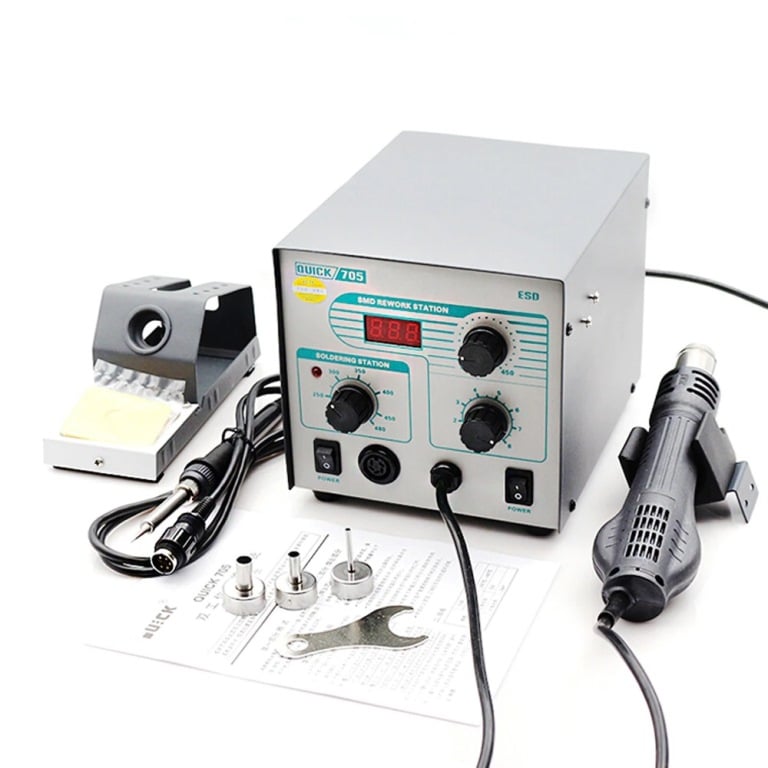 Máy hàn khò chỉnh nhiệt Quick 705 Chính Hãng - Khotieudung.com - Kho ...