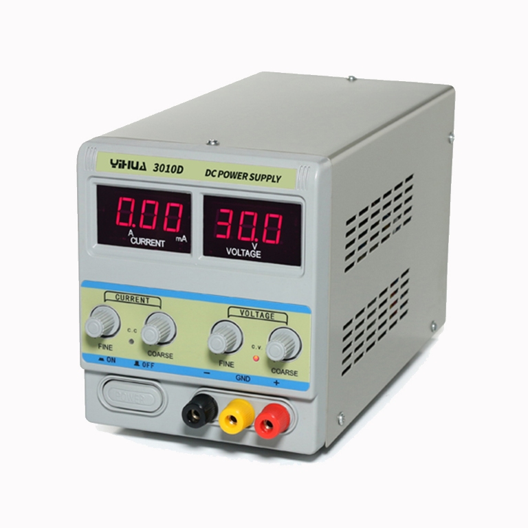 Máy cấp nguồn 30V 10A Yihua 3010D (Linear) – Điện tử Dân Xuân