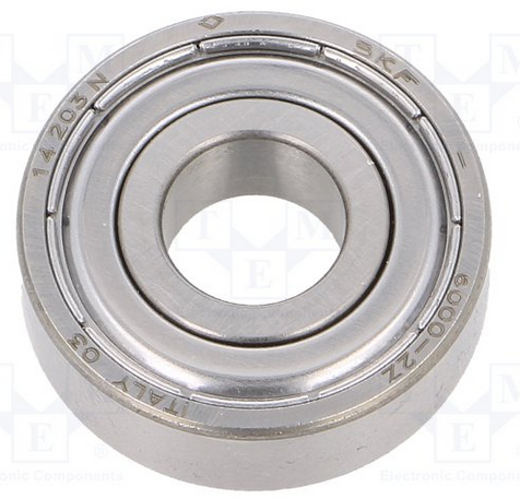 Vòng bi, bạc đạn 6000-2Z 6000-2Z SKF – SAMNY VINA