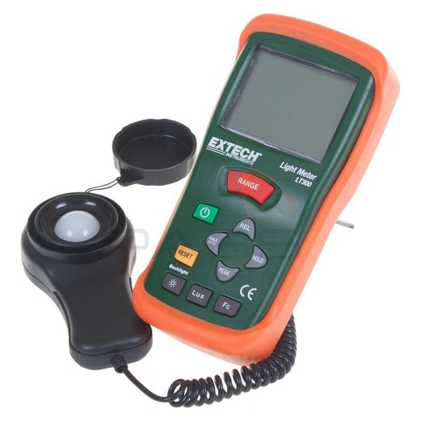 Máy đo cường độ ánh sáng 0-400,000lux LT300 Extech – SAMNY VINA