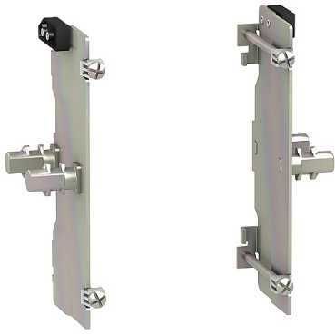 Withdrawable kit NSX400/630 3P, Chassis side plates for base – SAMNY VINA